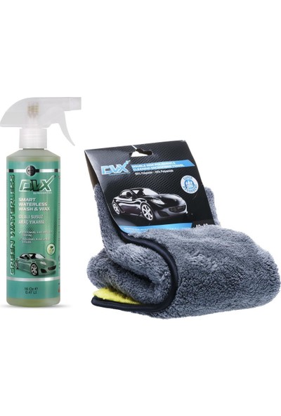 Divortex Dvx Susuz Araç Yıkama 473 ml Dvx Özel Çift Taraflı Parlatma Bez