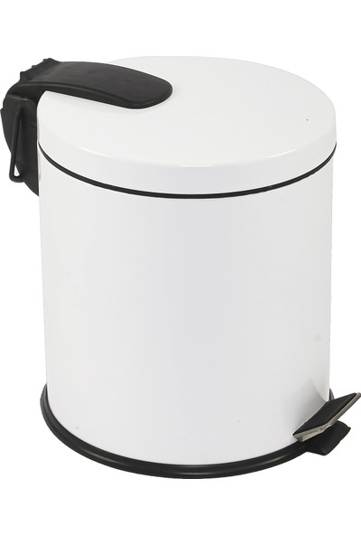 Foreca Beyaz Renkli Paslanmaz Pedallı Çöp Kovası Beyaz 20 Lt Foreca Beyaz Renkli Paslanmaz Pedallı Çöp Kovası Beyaz 20 Lt