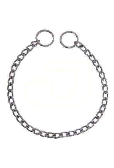 Nunbell Köpek Eğitim Tasması 3,5*65 cm Nikel Kaplama