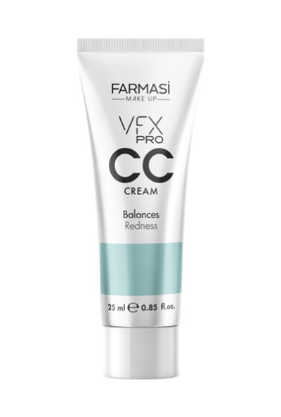 Farmasi Vfx Pro cc Krem Yeşil 25 ml