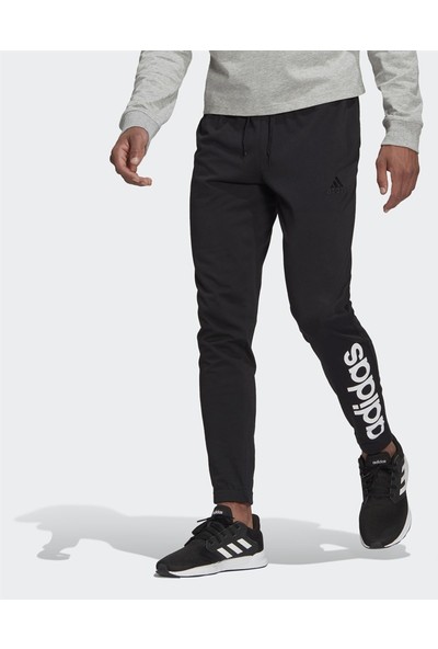 adidas Erkek Single Jersey Tapered Elastic Cuff Logo Erkek Eşofman Altı GK8827 adidas Erkek Single Jersey Tapered Elastic Cuff Logo Erkek Eşofman Altı GK8827