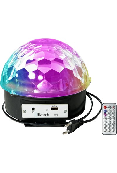 Zabata Renkli Disko Ampulü Lambası E27 Duy LED Ampul Dönen Disco Topu Lamba Işık Ampül Hareketli 360 Derece Bluetooth Hoparlör Zabata Renkli Disko Ampulü Lambası E27 Duy LED Ampul Dönen Disco Topu Lamba Işık Ampül Hareketli 360 Derece Bluetooth Hoparlör