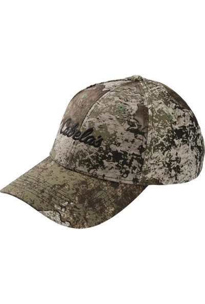 CABELAS Cabela's Camo Tonal Logo Şapka CABELAS Cabela's Camo Tonal Logo Şapka