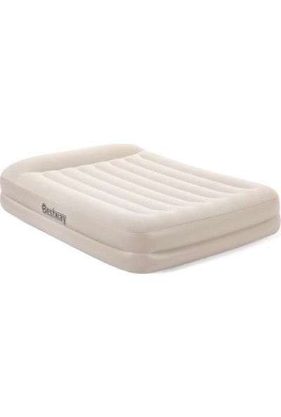 Bestway Çift Kişilik Şişme Yatak Kendinden Pompalı 67696 Bestway Çift Kişilik Şişme Yatak Kendinden Pompalı 67696