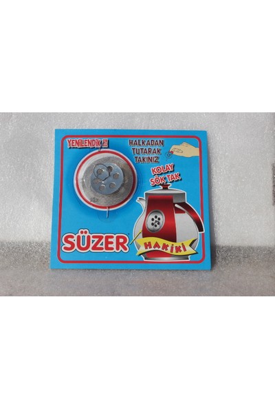 Süzer Demlik Içi Sök Tak Süzgeç Süzer Demlik Içi Sök Tak Süzgeç