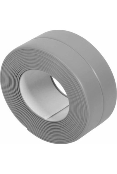 Easypet Gri Su Sızdırmaz Bant Lavabo Küvet Kenar Bandı 3,2 M