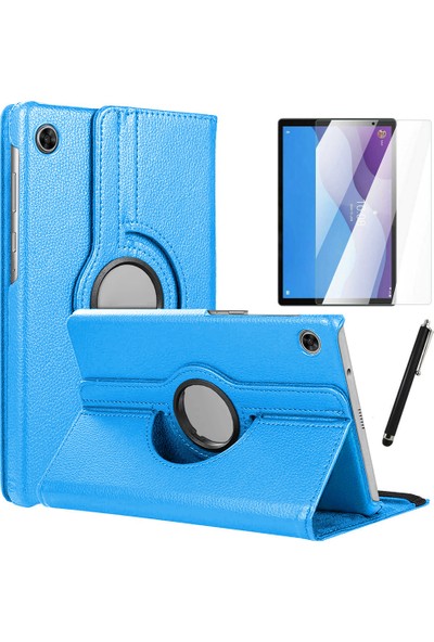 BizimGross Lenovo Tab M10 Hd (2.nesil) TB-X306F Kılıf Dönebilen Standlı Tablet Kılıfı + Ekran Koruyucu + Kalem BizimGross Lenovo Tab M10 Hd (2.nesil) TB-X306F Kılıf Dönebilen Standlı Tablet Kılıfı + Ekran Koruyucu + Kalem
