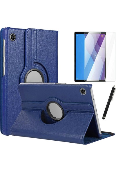 BizimGross Lenovo Tab M10 Hd (2.nesil) TB-X306F Kılıf Dönebilen Standlı Tablet Kılıfı + Ekran Koruyucu + Kalem BizimGross Lenovo Tab M10 Hd (2.nesil) TB-X306F Kılıf Dönebilen Standlı Tablet Kılıfı + Ekran Koruyucu + Kalem
