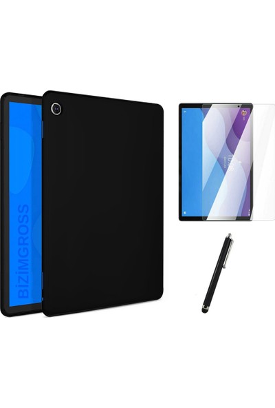 BizimGross Lenovo Tab M10 Hd (2.nesil) TB-X306F Silikon Tablet Kılıfı + Ekran Koruyucu + Kalem Seti 10.1 Inç BizimGross Lenovo Tab M10 Hd (2.nesil) TB-X306F Silikon Tablet Kılıfı + Ekran Koruyucu + Kalem Seti 10.1 Inç