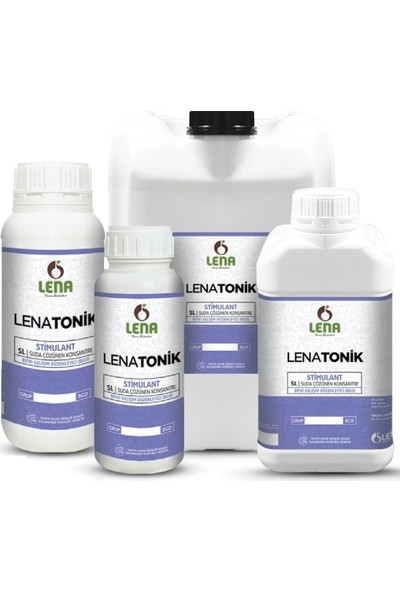 Lena Tonik (20 Lt)-Köklendirici-Bitki Gelişim Düzenleyici-Verim Arttırıcı Lena Tonik (20 Lt)-Köklendirici-Bitki Gelişim Düzenleyici-Verim Arttırıcı