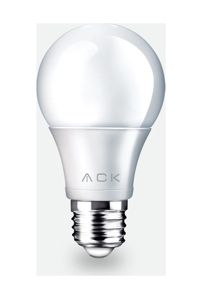 Ack 9 Watt LED Ampül 6500K (10 Adet ) Ack 9 Watt LED Ampül 6500K (10 Adet )