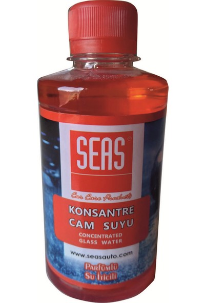 Seas Konsantre Cam Suyu 250 ml Seas Konsantre Cam Suyu 250 ml