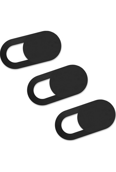 Pratik Web Kamera Kapatıcı (3 Adet) - Webcam Cover Gizliliğiniz Için Güvenli Kullanım Pratik Web Kamera Kapatıcı (3 Adet) - Webcam Cover Gizliliğiniz Için Güvenli Kullanım