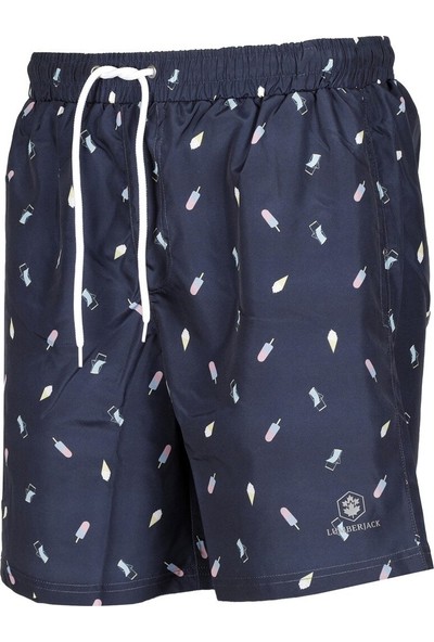 Lumberjack CT492 Gelato Swım Short Lacivert Erkek Deniz Şortu Lumberjack CT492 Gelato Swım Short Lacivert Erkek Deniz Şortu