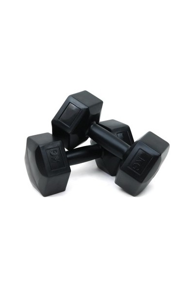 Dynamic 6x2 kg Vınyl Dumbell Set