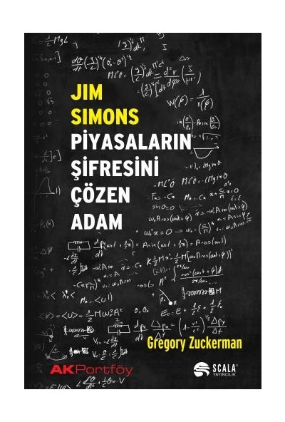 Jım Sımons Piyasaların Şifresini Çözen Adam - Gregory Zuckerman