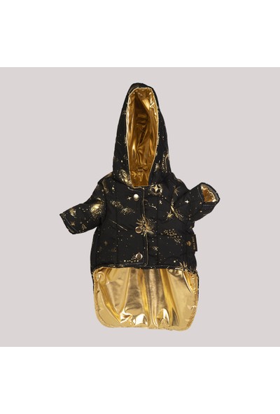 Ball Pati Kırmızı Kışlık Köpek Montu