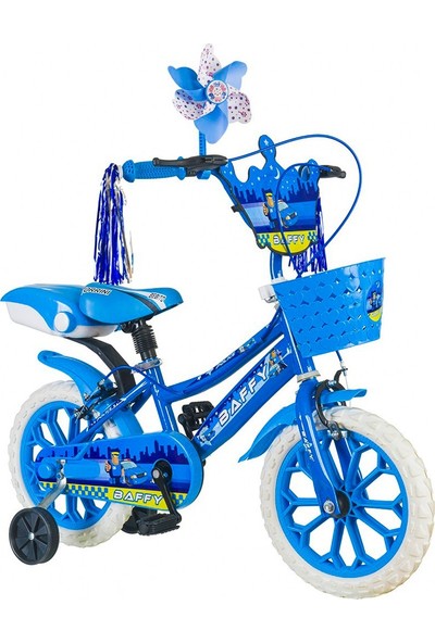 Tunca Baffy 15 Jant Bisiklet Mavi Tunca Baffy 15 Jant Bisiklet Mavi