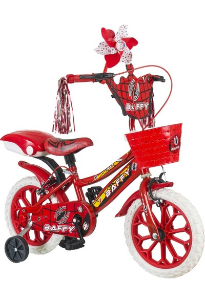 Tunca Baffy 15 Jant Bisiklet Kırmızı Tunca Baffy 15 Jant Bisiklet Kırmızı