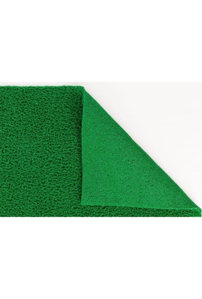 Akseren Halı 14MM Pvc Kaydırmaz Yeşil Kıvırcık Paspas Akseren Halı 14MM Pvc Kaydırmaz Yeşil Kıvırcık Paspas