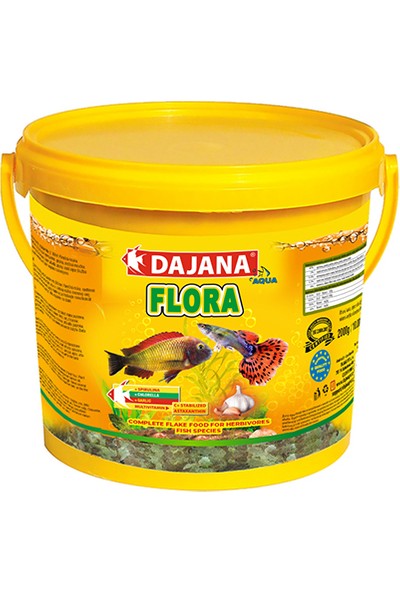 Dajana Flora Garlic Spi.-Chl. Flakes 10000 ml 2 kg