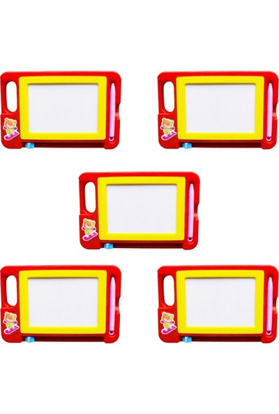 KETTE KET121 Silinebilir Eğitici 5 Adet Yazı Tahtası 20X13 cm KETTE KET121 Silinebilir Eğitici 5 Adet Yazı Tahtası 20X13 cm