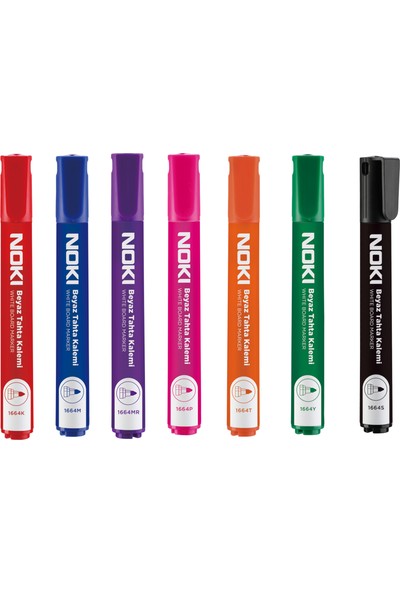Noki Beyaz Tahta Kalemi 7 Renkli Set