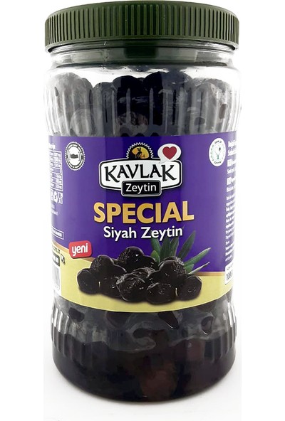 Kavlak Special Gemlik Siyah Zeytin 1 kg Kavlak Special Gemlik Siyah Zeytin 1 kg