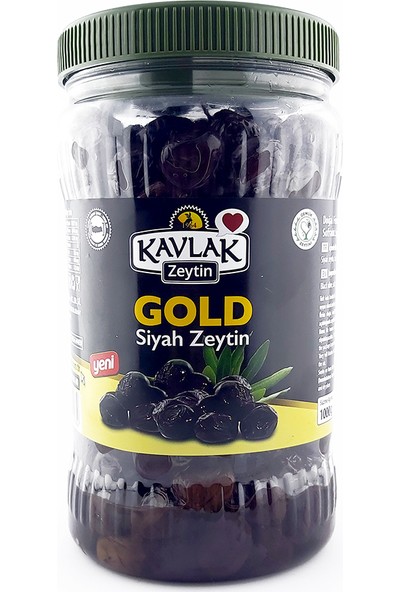 Kavlak Gold Gemlik Siyah Zeytin 1 kg Kavlak Gold Gemlik Siyah Zeytin 1 kg