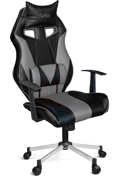 Türksit Shock Oyuncu Koltuğu Gri
