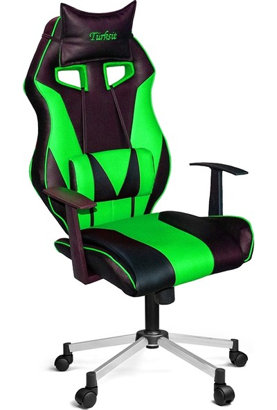 Türksit Shock Oyuncu Koltuğu Yeşil