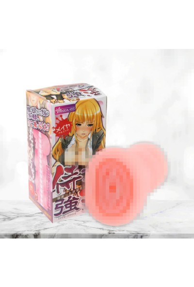 Dr. Love Gerçekçi Silikon Suni Vajina 105 cm Mastürbatör