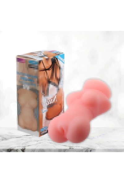 Dr. Love Gerçekçi Silikon Suni Vajina 17 cm Mastürbatör