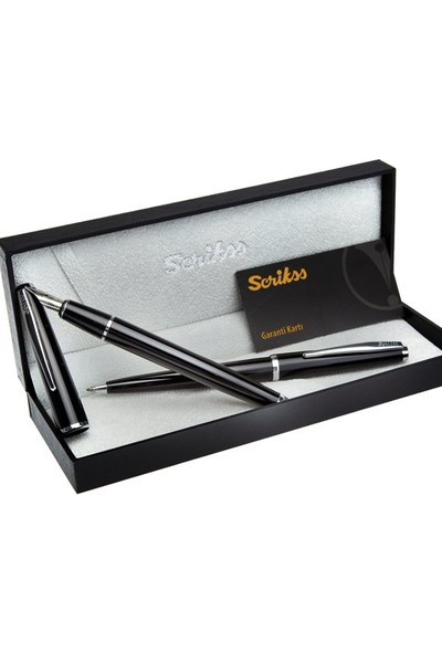 Scrikss Dolma ve Tükenmez Kalem Seti Scrikss Dolma ve Tükenmez Kalem Seti