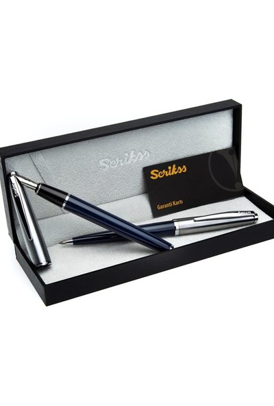 Scrikss Isme Özel Dolma ve Tükenmez Kalem Seti Scrikss Isme Özel Dolma ve Tükenmez Kalem Seti