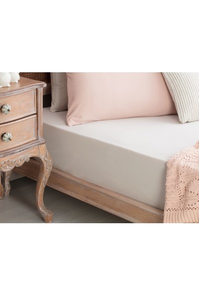 Madame Coco Penye Çarşaf Tek Kişilik Lastikli 120x200 cm