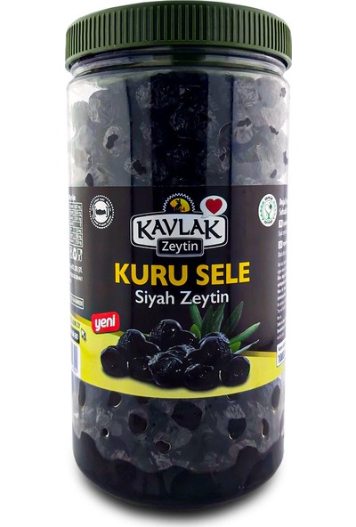 Kavlak Kuru Sele Gemlik Siyah Zeytin 1 kg Kavlak Kuru Sele Gemlik Siyah Zeytin 1 kg