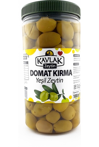 Kavlak Domat Kırma Yeşil Zeytin Kavlak Domat Kırma Yeşil Zeytin