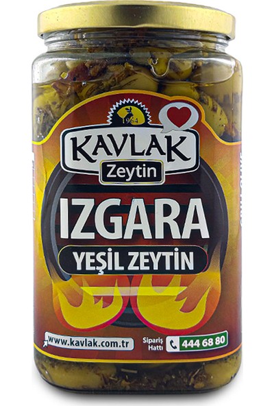 Kavlak Izgara Yeşil Zeytin 750 gr Cam Kavanoz Kavlak Izgara Yeşil Zeytin 750 gr Cam Kavanoz