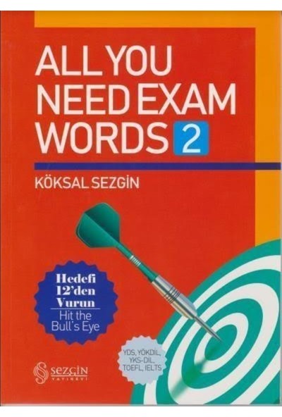 Sezgin All You Need Exam Words 2 Sezgin All You Need Exam Words 2