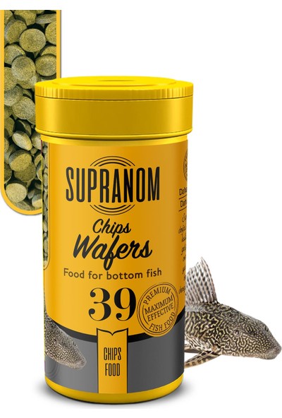 Supranom Wafers Chips Food Dip Balık Yemi 100 ml Supranom Wafers Chips Food Dip Balık Yemi 100 ml