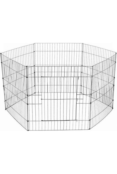 Natura Altıgen Kedi ve Köpek Oyun Çiti Orta Boy 75X69 cm