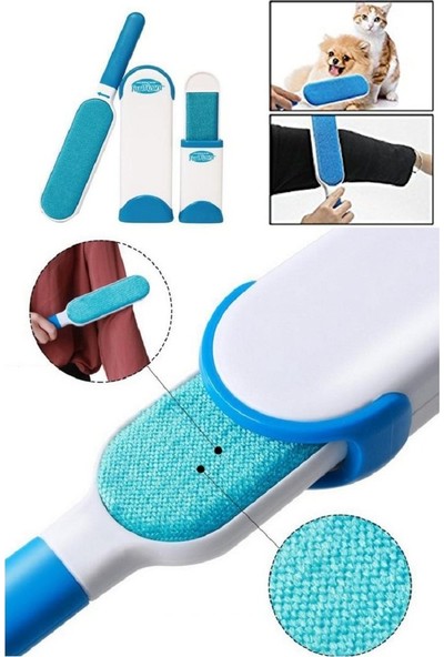 Turkish A2Z Fur Wizard Tüy ve Toz Toplayıcı Fırça Seti 2'li Set Kendini Temizleyen Toz-Tüy Toplama Fırçası Turkish A2Z Fur Wizard Tüy ve Toz Toplayıcı Fırça Seti 2'li Set Kendini Temizleyen Toz-Tüy Toplama Fırçası