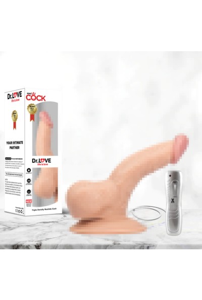 Drlove 15 cm Titreşimli Ten Rengi Anal + Dildo + Vibratör Drlove 15 cm Titreşimli Ten Rengi Anal + Dildo + Vibratör