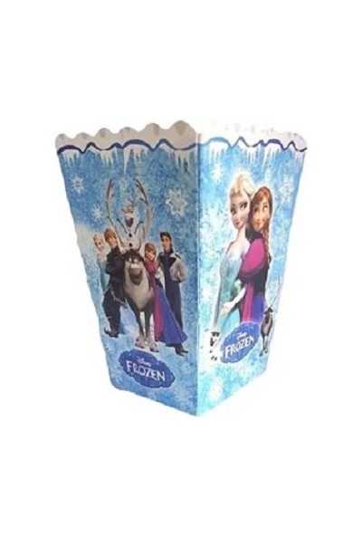 Papercraft Frozen Elsa Mısır Kutusu 10 Adet Papercraft Frozen Elsa Mısır Kutusu 10 Adet