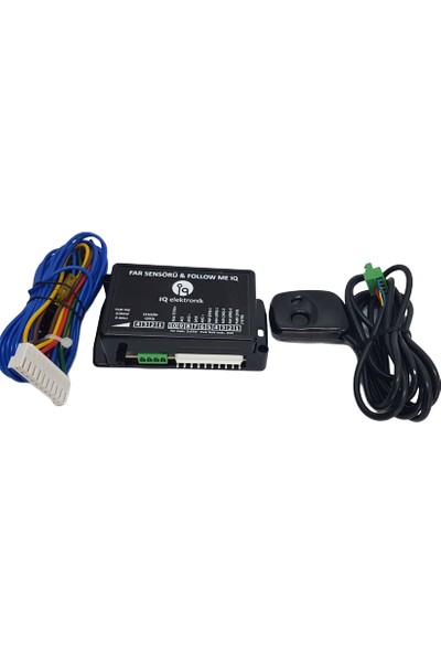 IQ Elektronik Iq Far Sensörü & Follow Me 2in1 Akıllı Far Sensörü Modülü Iq IQ Elektronik Iq Far Sensörü & Follow Me 2in1 Akıllı Far Sensörü Modülü Iq