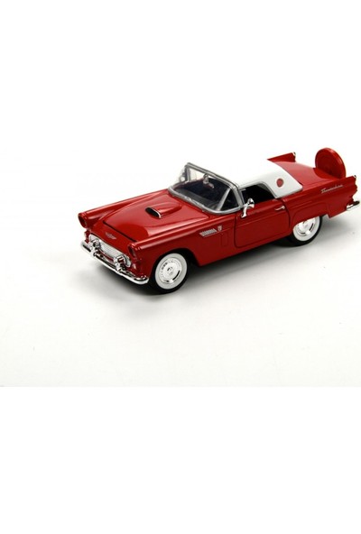 May Gift Shop 1956 Kırmızı Ford Thunderbırd Hardtop