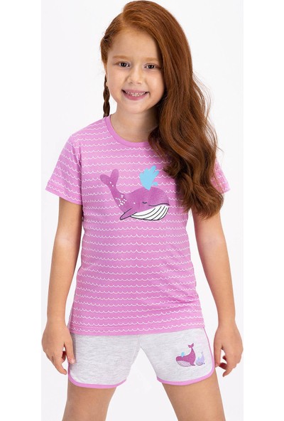 RolyPoly Roly Poly Kız Çocuk Şort Takım RP2448-2 21Y