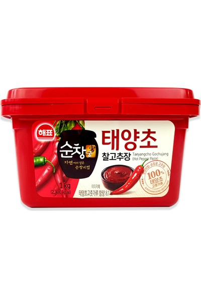 Sajo Gochujang Kore Acı Biber Salçası 1 kg Sajo Gochujang Kore Acı Biber Salçası 1 kg