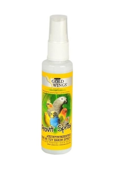 Gold Wings Gwc Tüy ve Bakım Spreyi 50 ml